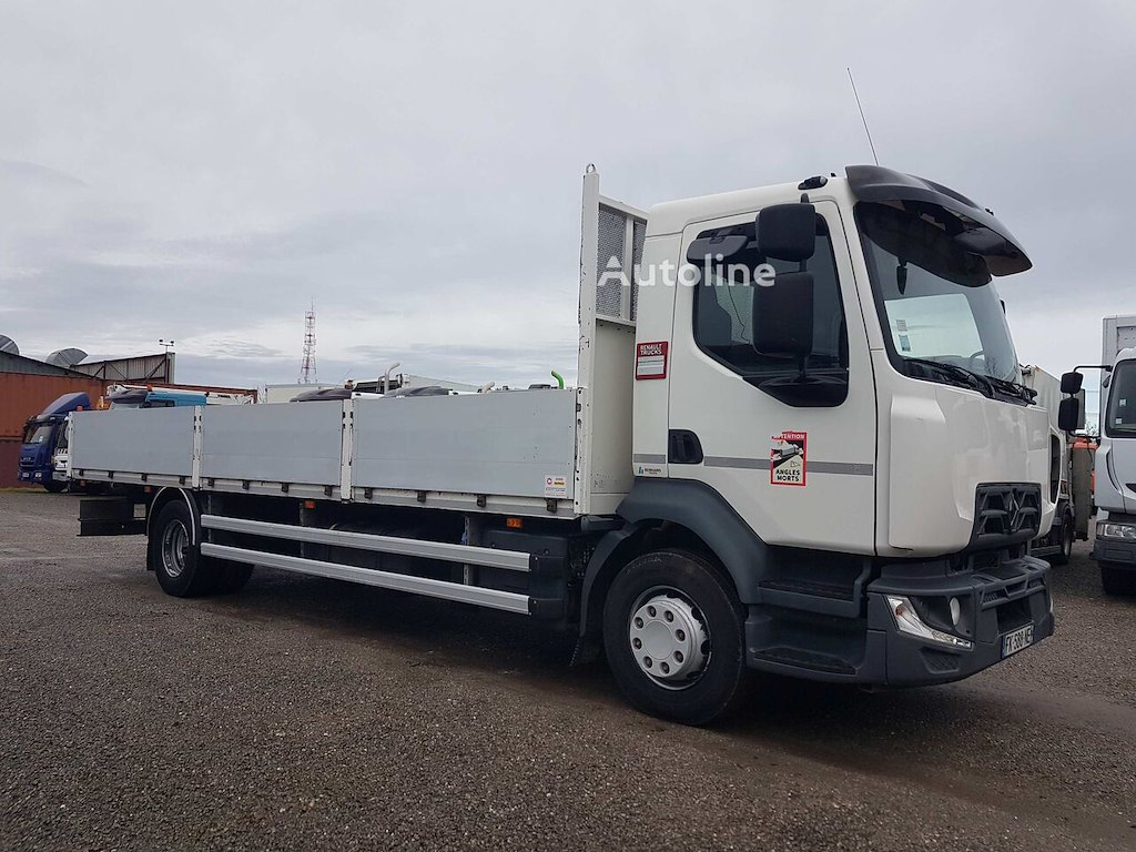 Renault D14.240dti kamion s ravnom platformom