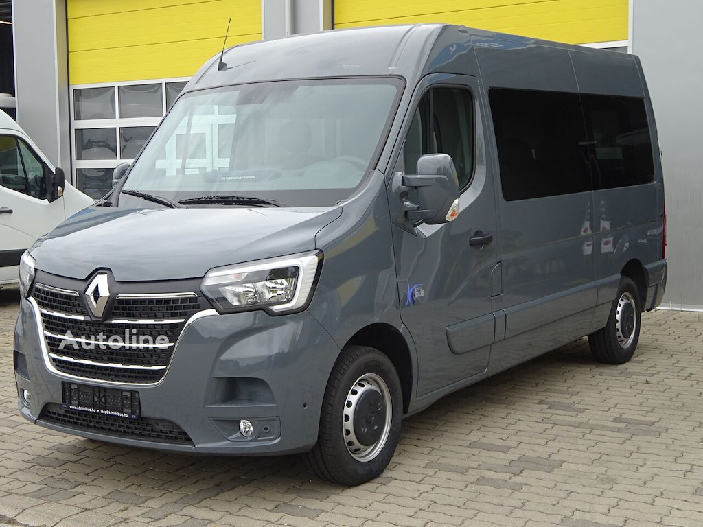 Novi Renault Master VIP 7+1 seats - 1 unit available / for order putnički minibus