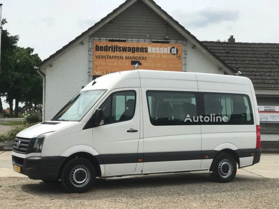 Volkswagen Crafter 35 2.0 TDI 80 L2H2 9-Sitzen Behindertenumbau / Rohllstuh putnički minibus