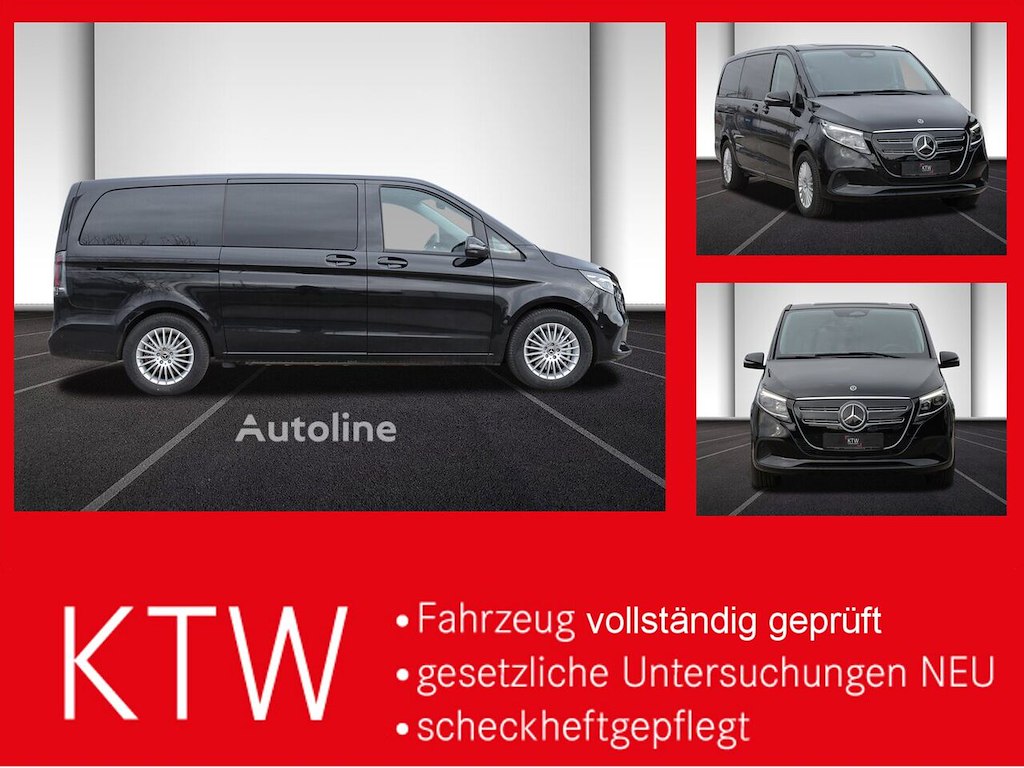 Mercedes-Benz EQV 300 lang,7-Sitze,2xel.Schiebetür,LED,2xKlima putnički minibus