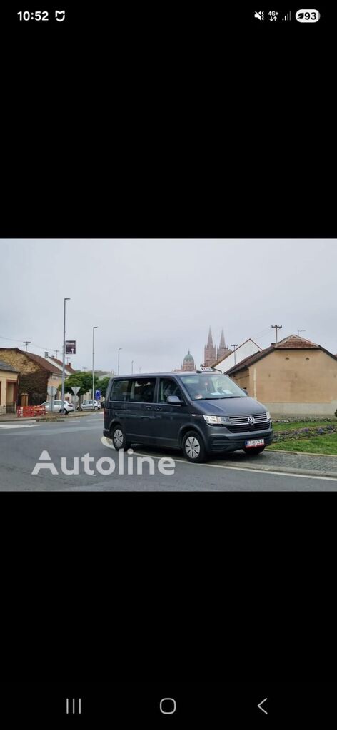 Volkswagen Caravelle putnički minibus