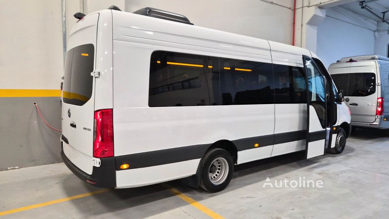 Novi Mercedes-Benz 2 x 515 Sprinter 22 Schlafsessel Lagerfahrzeug S putnički minibus