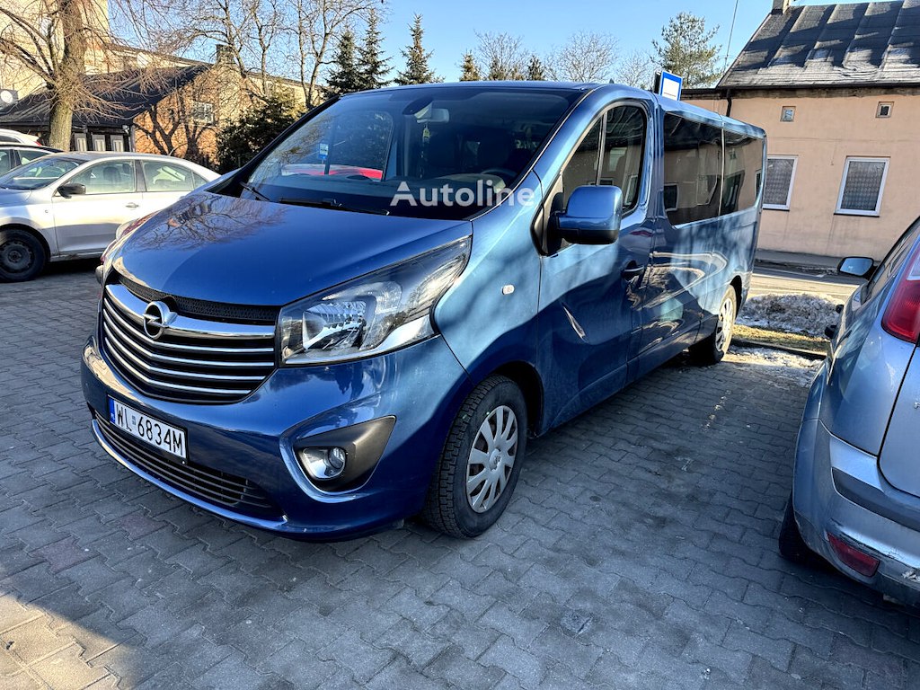 Opel Vivaro 1.6 - 9-seats - Long putnički minibus