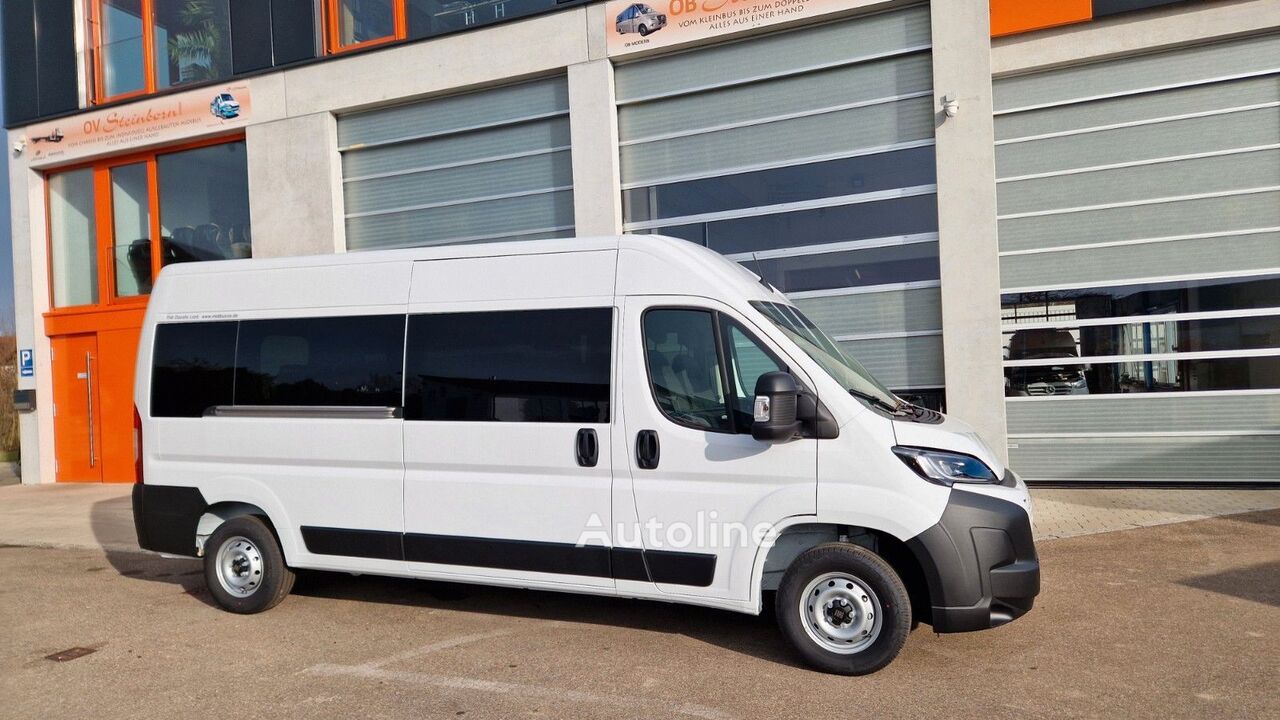Novi Opel Movano 9 Sitzer Fiat Ducato Lagerfahrzeug Stock putnički minibus