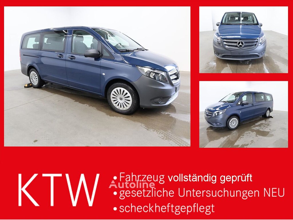 Mercedes-Benz Vito 114 TourerPro,lang,Automatik,8Sitze,Kamera putnički minibus