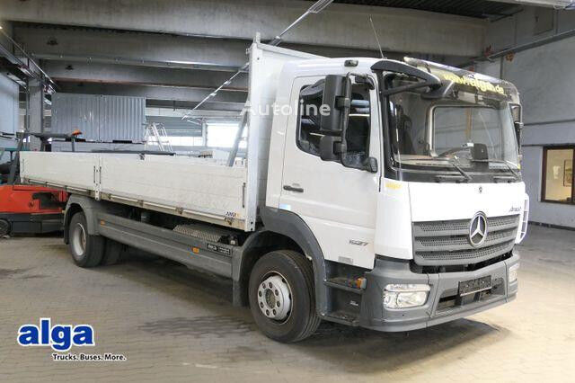 Mercedes-Benz 1527 L Atego 4x2, 7.100mm lang, AHk,Luftfederung kamion s ravnom platformom