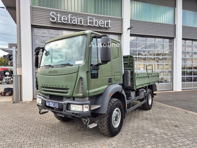 IVECO Eurocargo ML100E22WM-BW 4x4 Pritsche L-Haus Bett kamion s ravnom platformom
