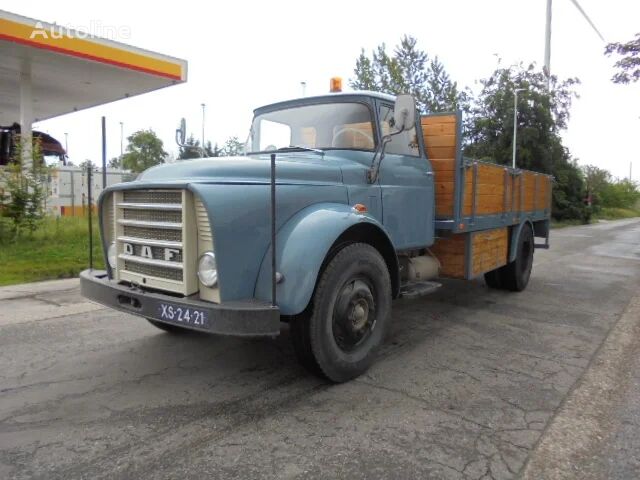 DAF A16DD456 kamion s ravnom platformom