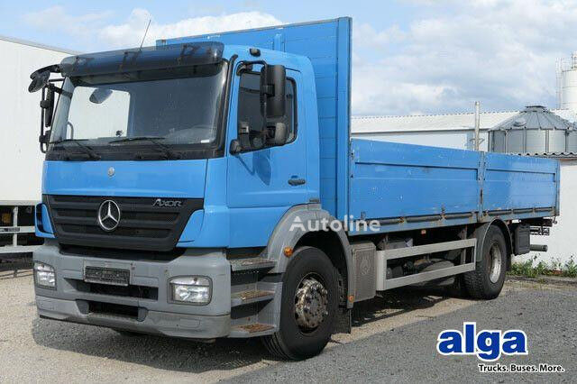 Mercedes-Benz 1833 L Axor 4x2, 7.200mm lang, AHK, Gerüst,Klima kamion s ravnom platformom