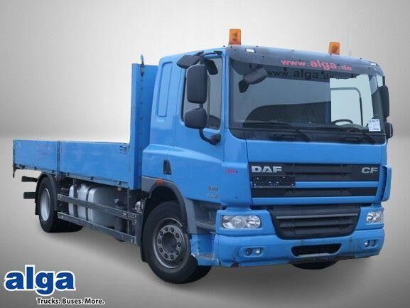 DAF CF 75.360 4x2, Retarder, Klima, AHK, Gerüstbau kamion s ravnom platformom