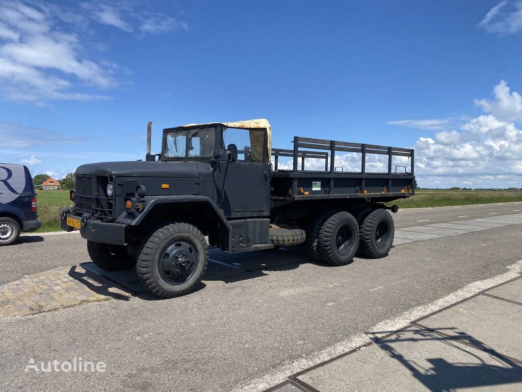 Kaiser M35 6x6 kamion s ravnom platformom