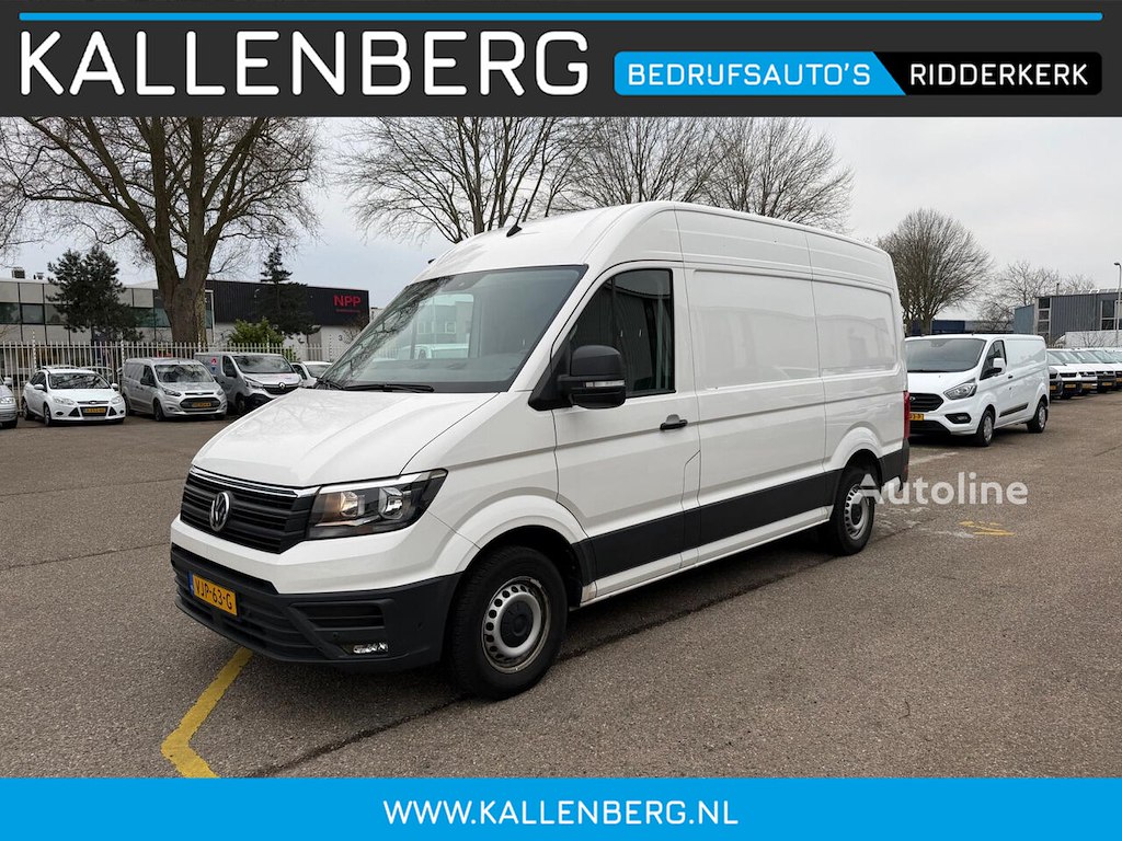 Volkswagen Crafter 35 2.0 TDI 140PK L3H3 Highline / Trekhaak / Camera / App laki furgon