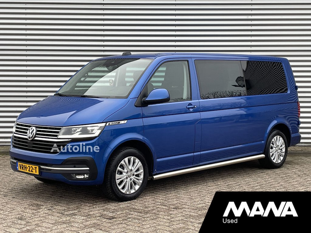 Volkswagen Transporter 2.0TDI 150PK L2H1 DC BULLI Automaat Adaptive cruise laki furgon