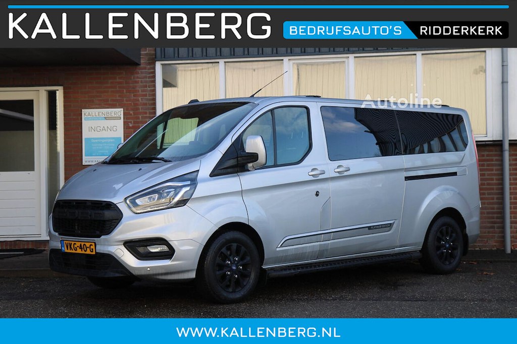 Ford Transit Custom 320 2.0 TDCI L2H1 Platinum Edition DC / Automaat laki furgon