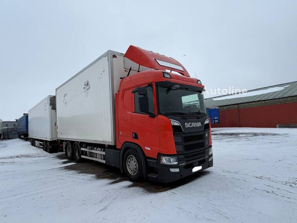 Scania R580B6X2NB kamion furgon