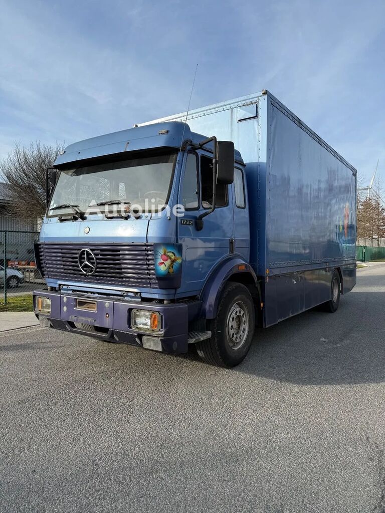 Mercedes-Benz SK 1722 kamion furgon