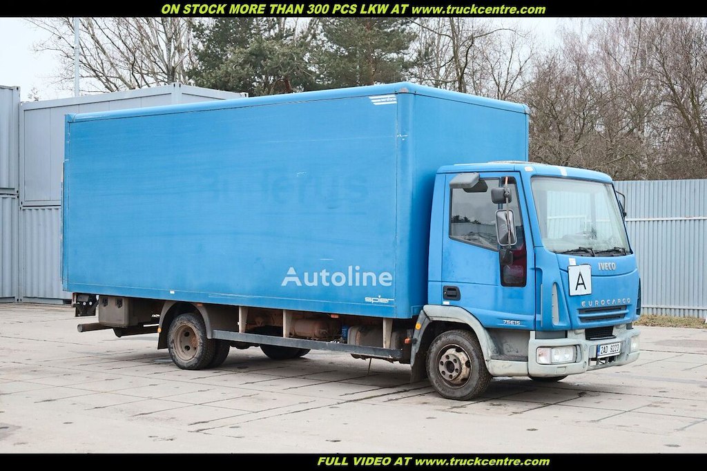 IVECO IVECO EUROCARGO ML 75E15, ADR, TAIL LIFT, 14 PAL kamion furgon