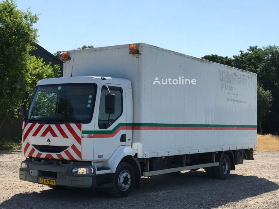 Renault Midlum 220 dCi Euro 3 Bakwagen Koffer Laadklep kamion furgon