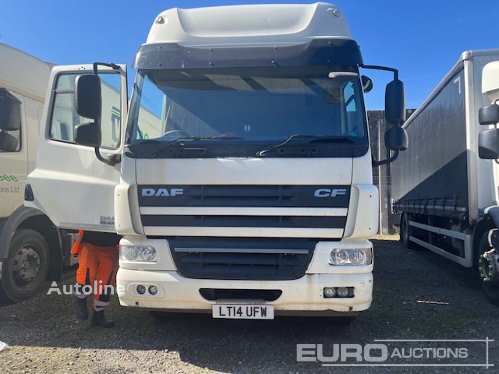 Prodaje se DAF CF65.300 kamion furgon na aukciji