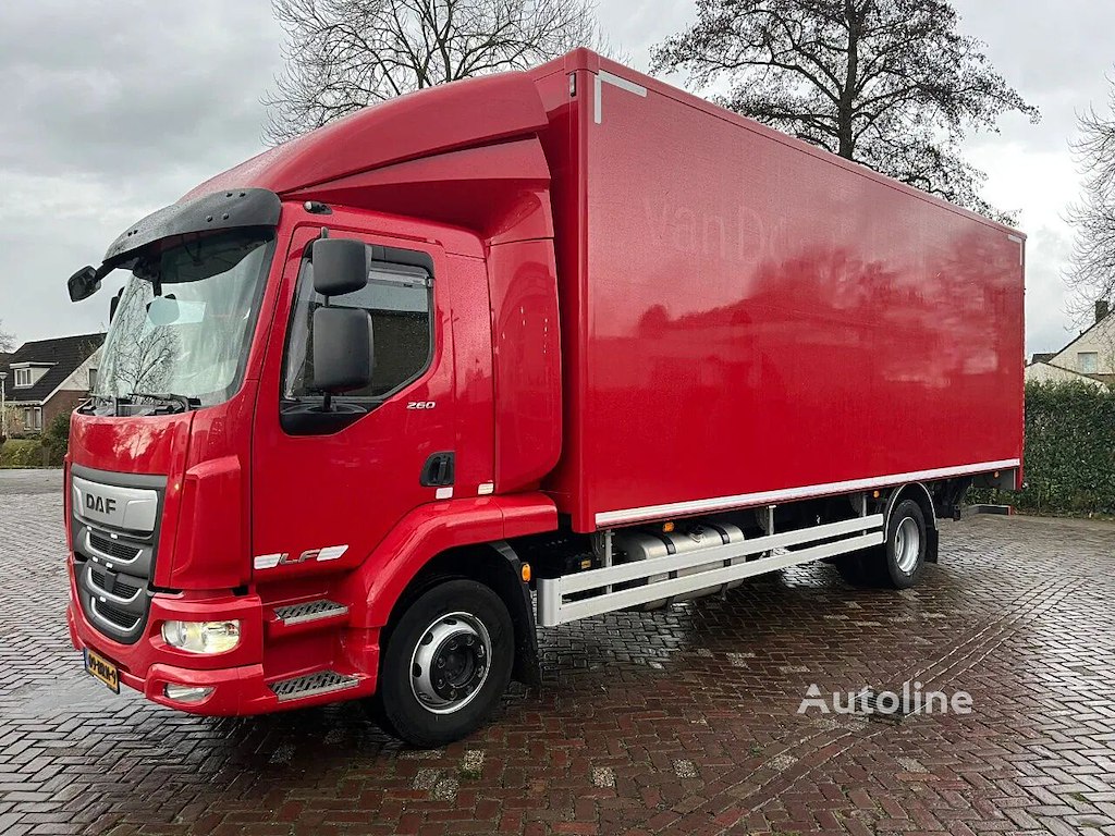 DAF LF 260 FA kamion furgon