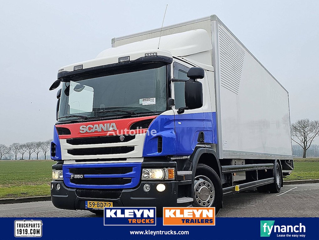 Scania P250 kamion furgon