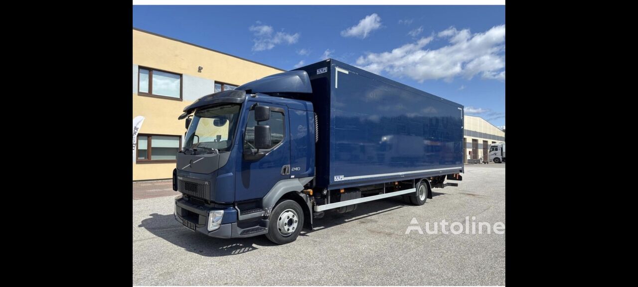 Volvo FL12 240 kamion furgon