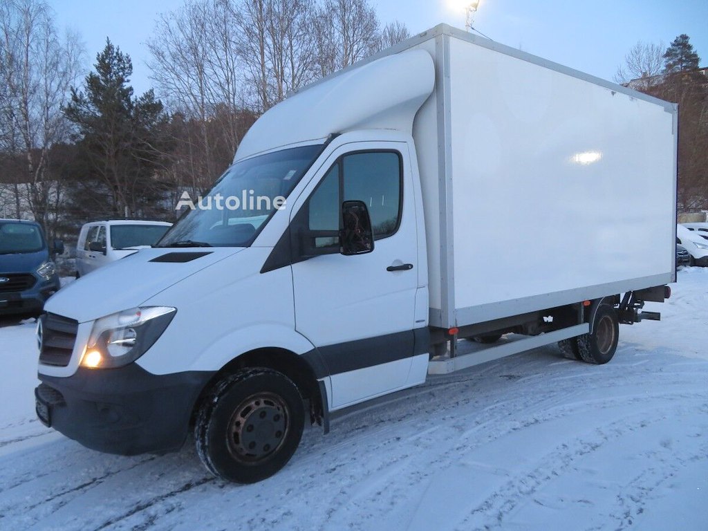 Prodaje se Mercedes-Benz SPRINTER SKAPBIL ZEPRO KAMERA VARMER 3-SETER kamion furgon na aukciji