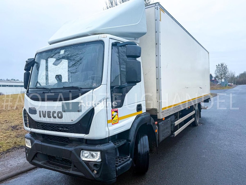 IVECO Eurocargo 120E21 - Euro6 kamion furgon