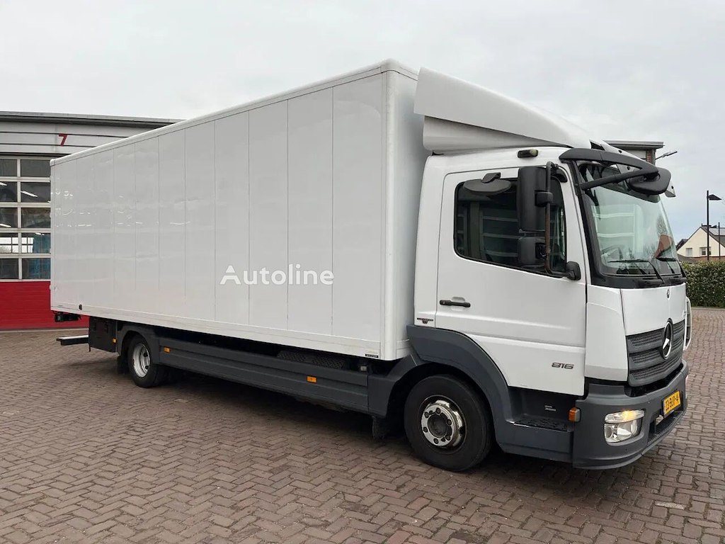 Mercedes-Benz Atego 816 kamion furgon