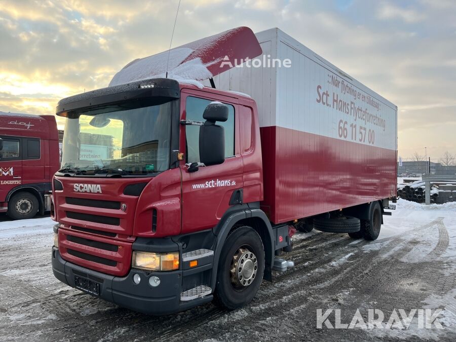 Prodaje se Scania P310 kamion furgon na aukciji