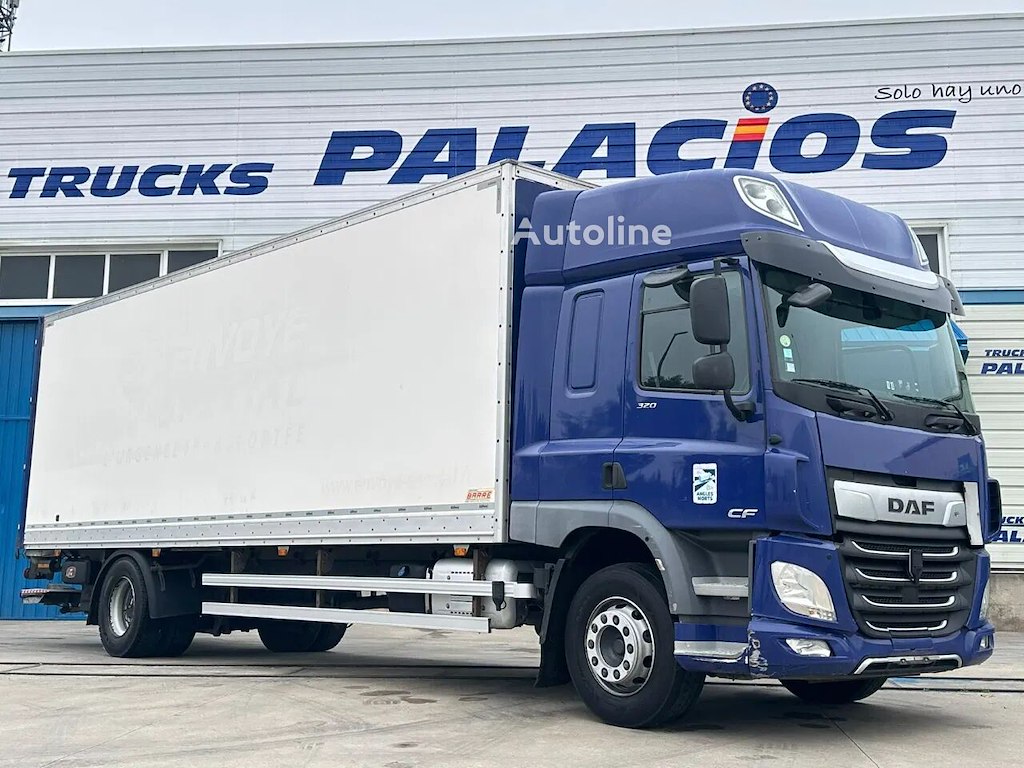 DAF CF 320 caja cerrada kamion furgon
