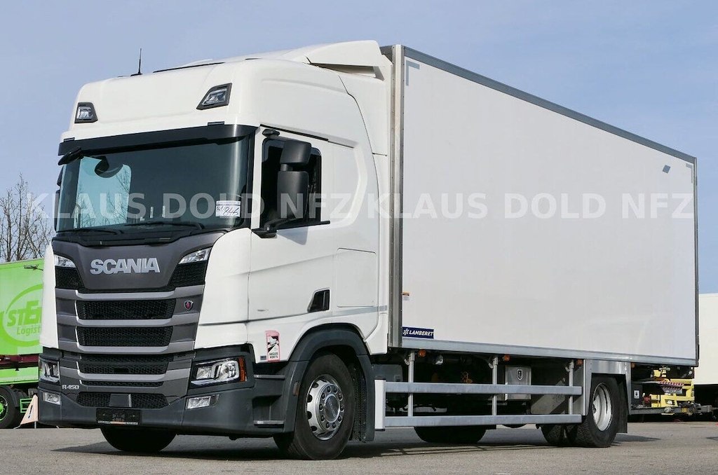 Scania R 450 + Tail Lift kamion furgon