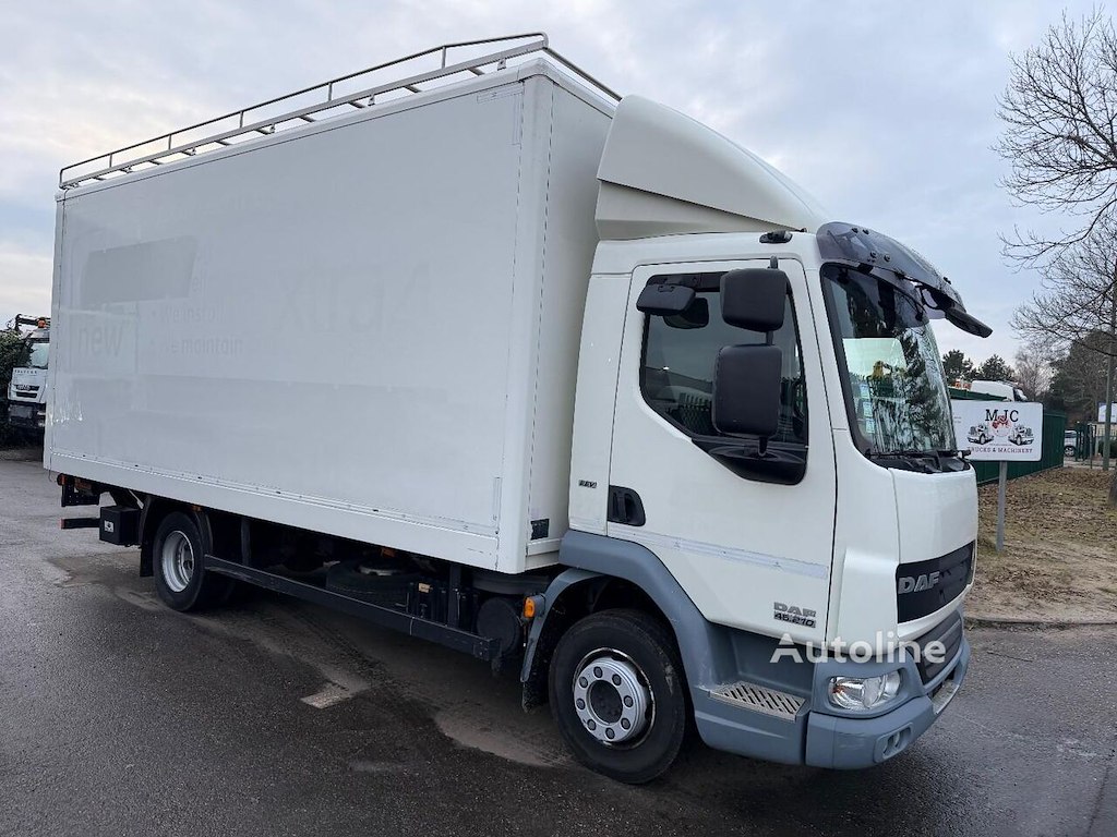 DAF LF 45.210 CLOSED BOX / KOFFER - *144.000km* - EEV - BOX 5m50 x 2 kamion furgon