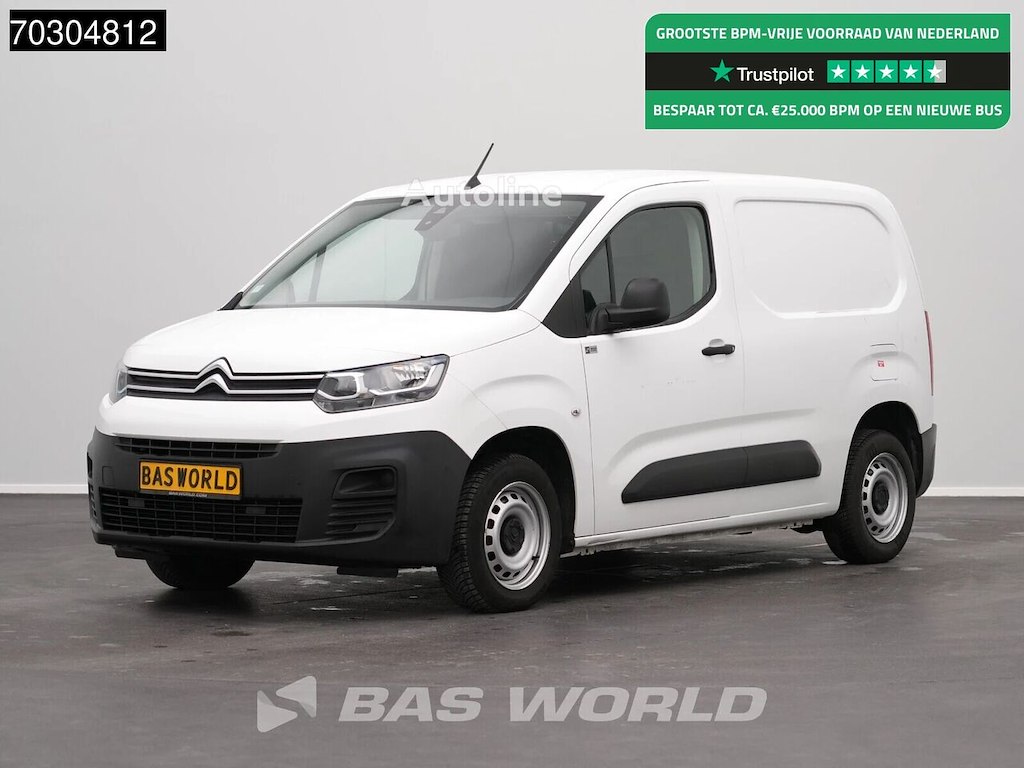 Citroen Berlingo 130pk L1H1 Benzine Airco Parkeersensoren Euro6 L1 Kompa laki furgon