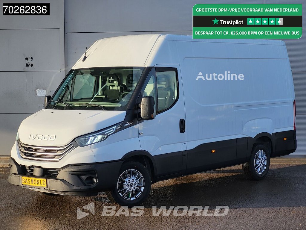 Novi IVECO Daily 35S21 BPM VRIJ! 210PK 3.0L Automaat 2025 model L2H2 Trekha laki furgon