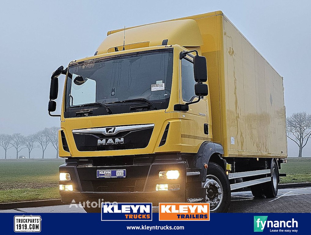 MAN 18.290 TGM kamion furgon