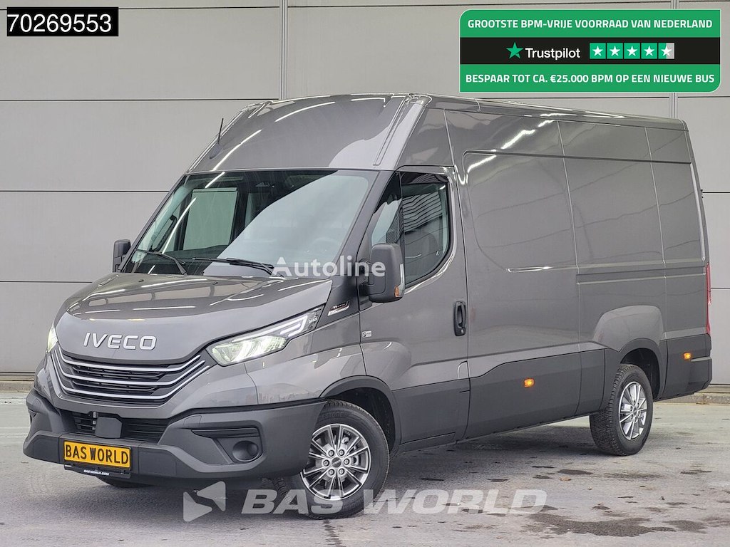 Novi IVECO Daily 35S21 BPM VRIJ! 3.0L Automaat 210PK 3,5t Trekhaak ACC LED laki furgon