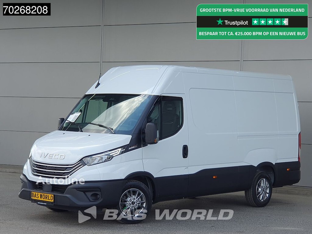 Novi IVECO Daily 35S21 BPM VRIJ! 210PK 3.0L Automaat 2025 model L2H2 Trekha laki furgon