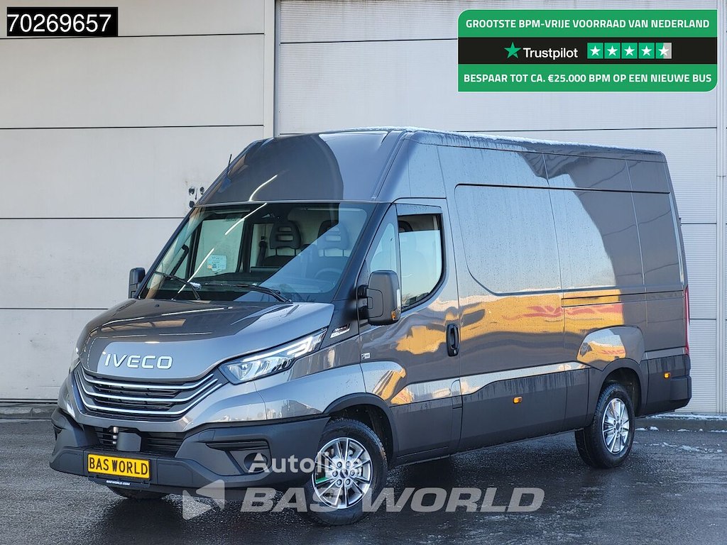 Novi IVECO Daily 35S21 BPM VRIJ! Automaat 2025 model L2H2 3,5t Trekhaak Tac laki furgon