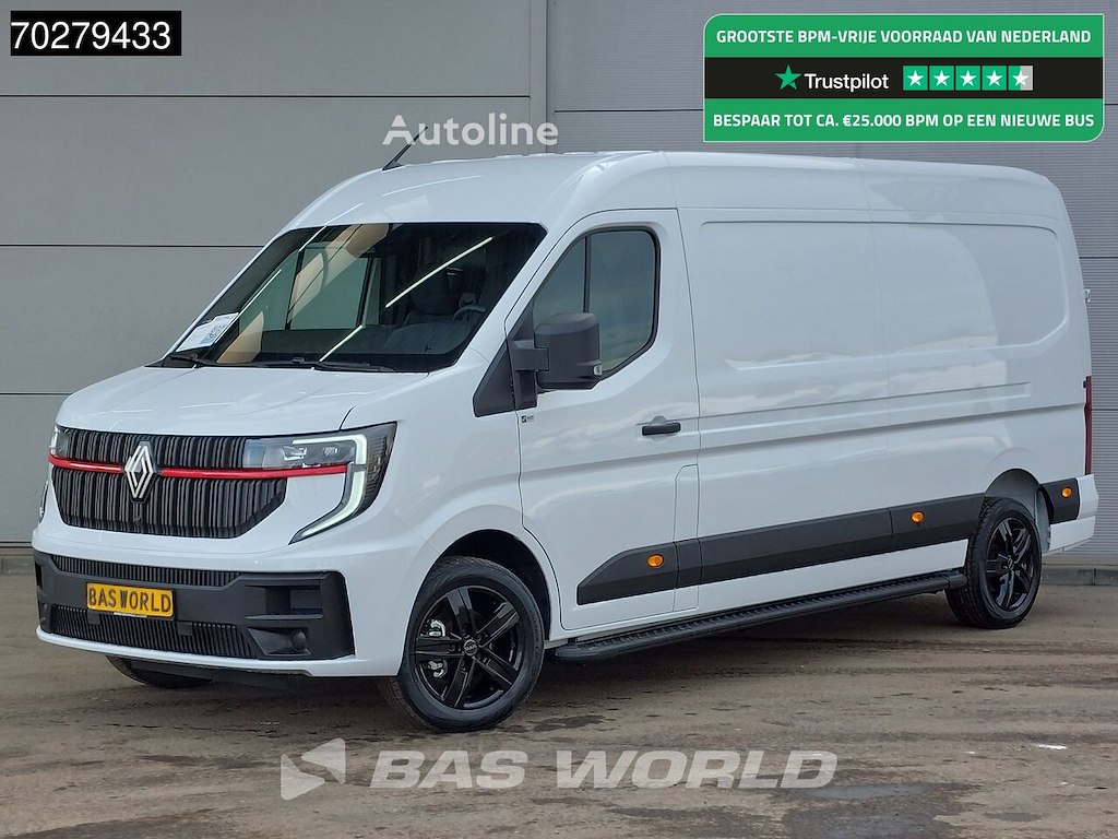 Novi Renault Master 130PK BPM VRIJ! 2025model L3H2 Special Edition LED Imperi laki furgon