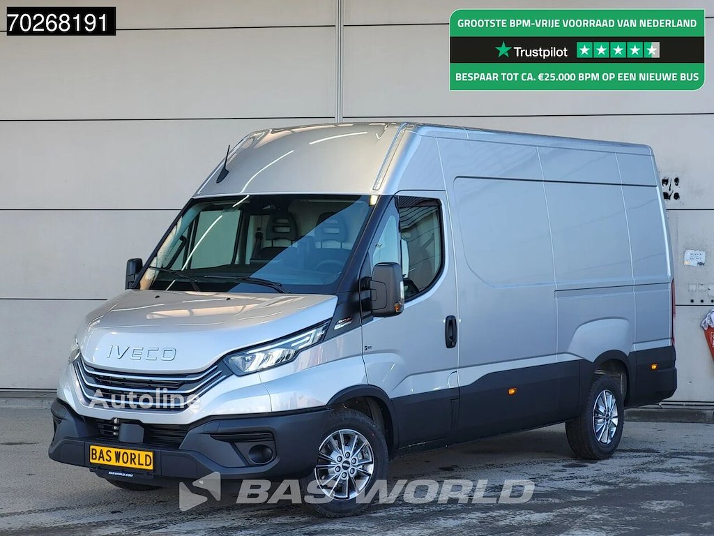 Novi IVECO Daily 35S21 BPM VRIJ! 3.0L Automaat L2H2 210PK 2025-Model 3,5t T laki furgon