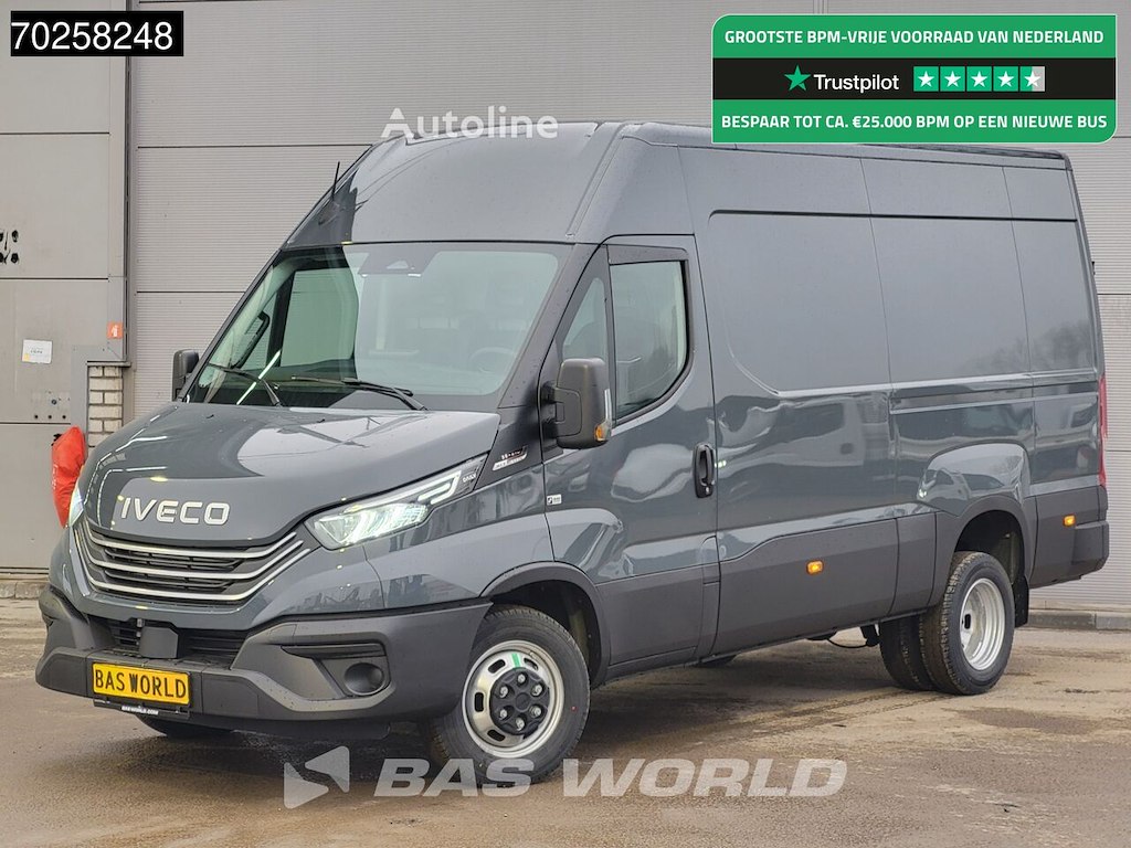 Novi IVECO Daily 35C21 BPM VRIJ! 3.0L Automaat 210PK L2H2 2025-Model Dubbel laki furgon