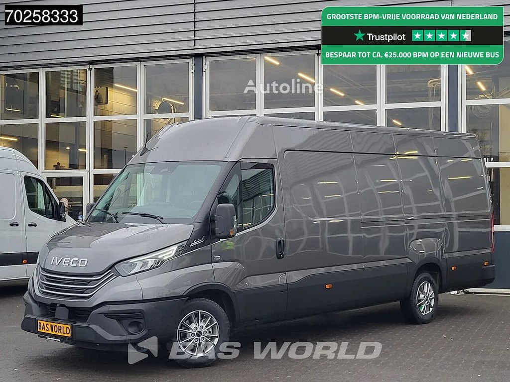 Novi IVECO Daily 35S21 BPM VRIJ! 3.0L Automaat 210PK L3H2 2025-Model 3,5t T laki furgon