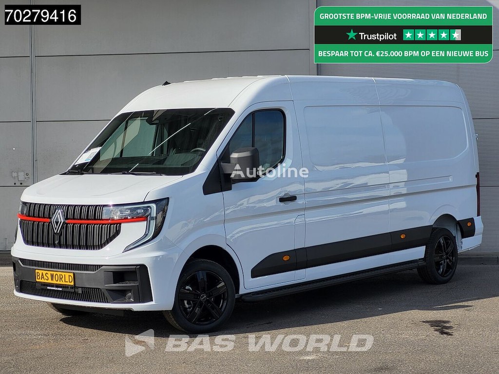 Novi Renault Master 130PK BPM VRIJ! Special Edition 2025 Model! L3H2 Camera C laki furgon