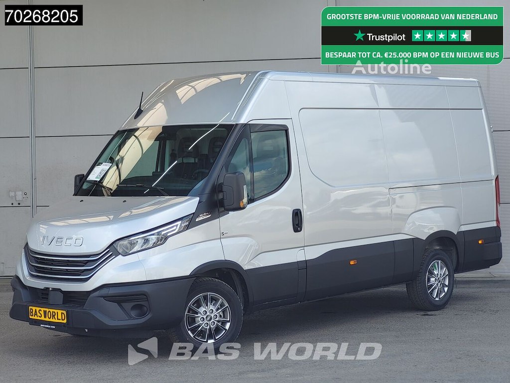 Novi IVECO Daily 35S21 BPM VRIJ! 3.0L Automaat L2H2 2025model ACC LED Camer laki furgon