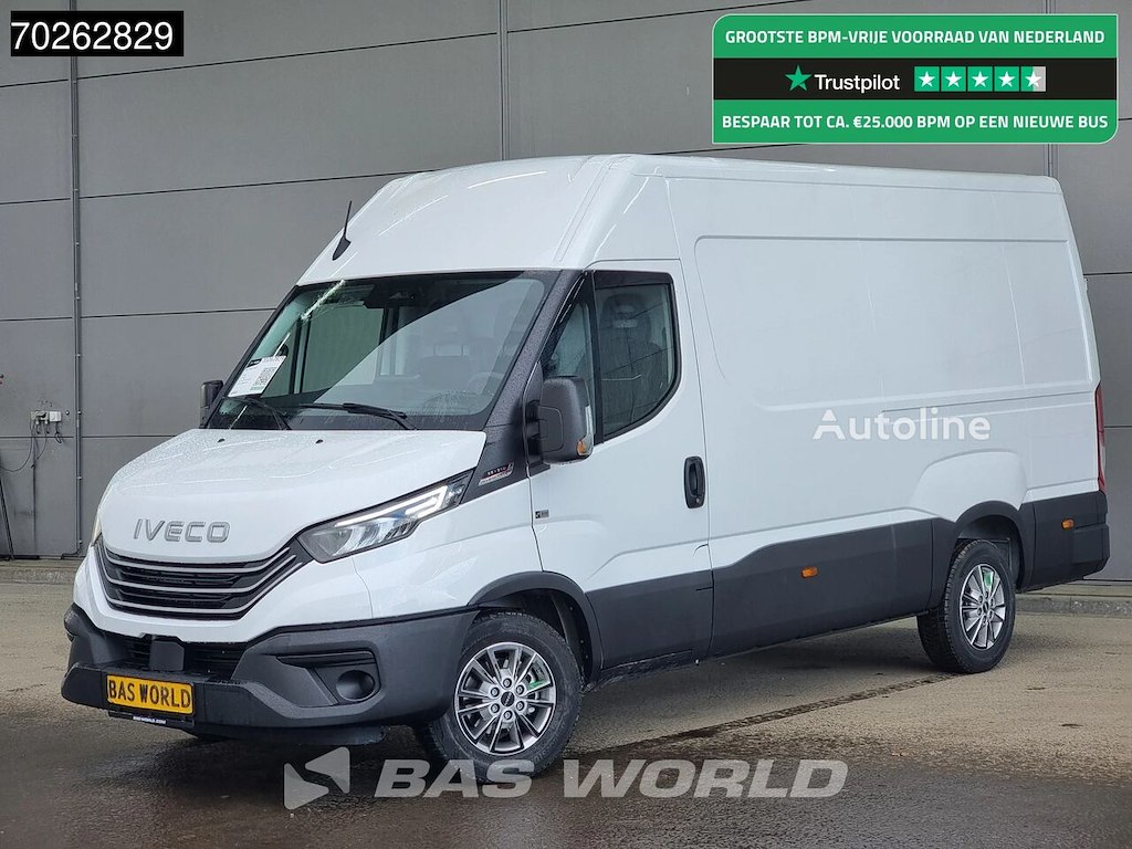 Novi IVECO Daily 35S21 BPM VRIJ! 3.0L Automaat 210PK L2H2 2025-Model 3,5t T laki furgon