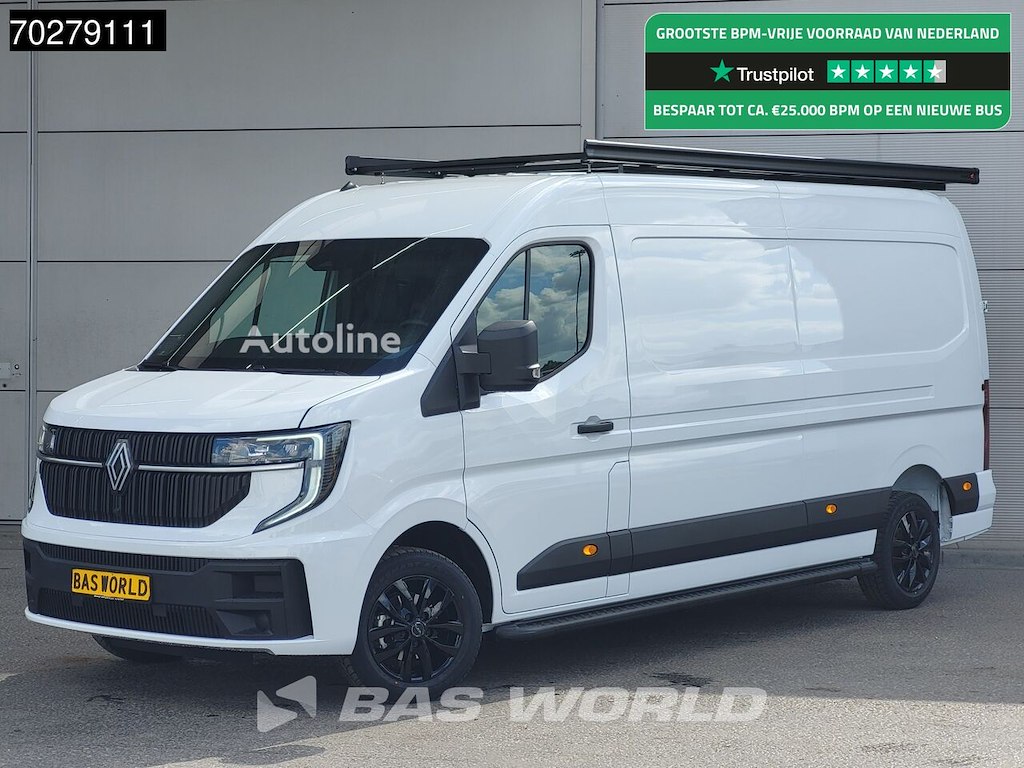 Novi Renault Master 130PK BPM VRIJ! Special Edition 2025model L3H2 LED Imperi laki furgon