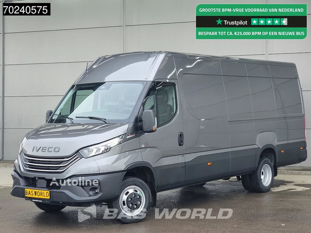 Novi IVECO Daily 35C18 BPM VRIJ! 3.0L Automaat L3H2 180PK Dubbellucht 3,5t laki furgon