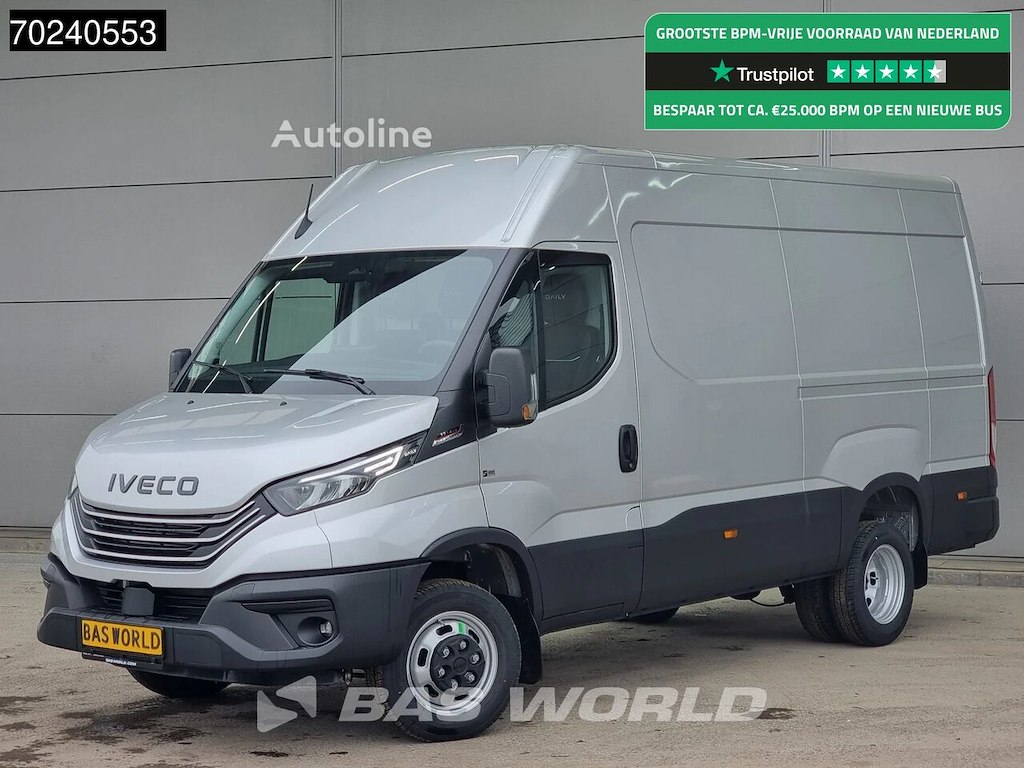 Novi IVECO Daily 35C21 BPM VRIJ! 3.0L Automaat 210PK L2H2 2025-model Dubbel laki furgon