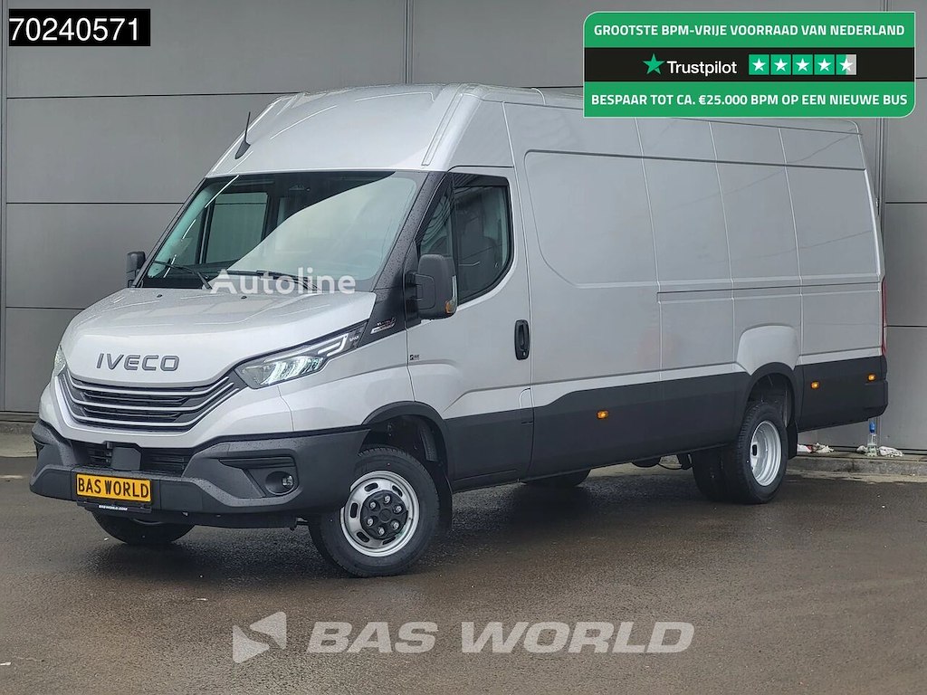 Novi IVECO Daily 35C18 BPM VRIJ! 3.0L Automaat L3H2 180PK Dubbellucht 3,5t laki furgon